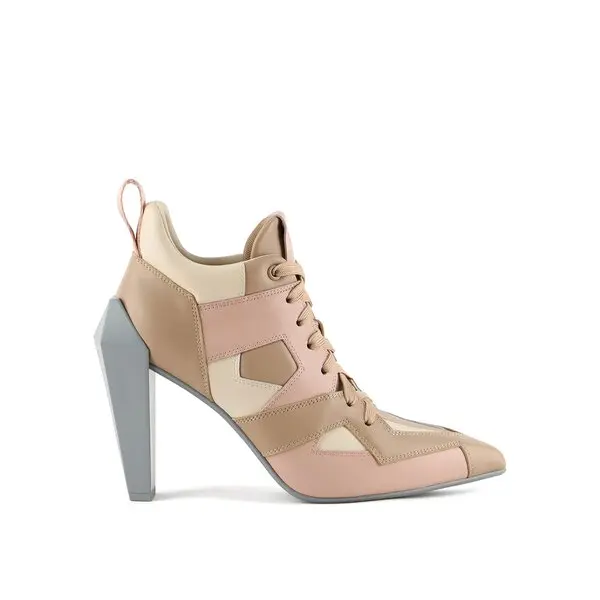United Nude Neutrals Gem Sneaker Hi Cameo Mix - Black