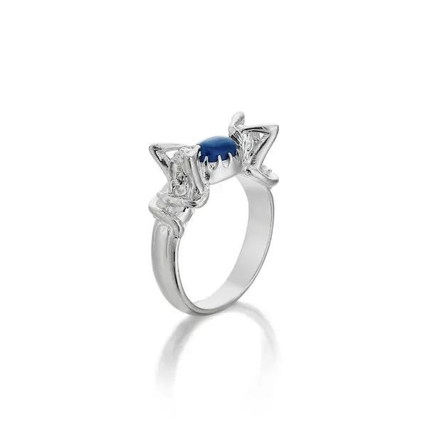 STEFAN TIRON Vincente Silva Ring - Silver
