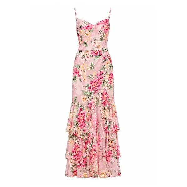 Yumi Kim Carmine Maxi Dress