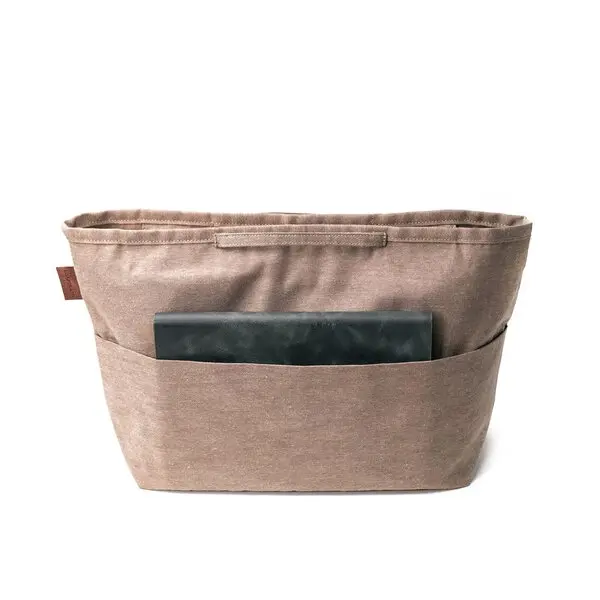 ROARCRAFT Handbag Insert Organizer Beige - Brown