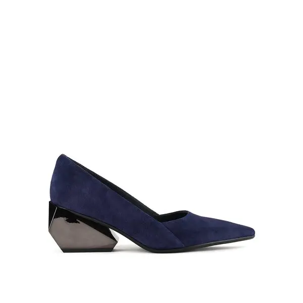 United Nude Ricky Pump Mid Midnight - Blue
