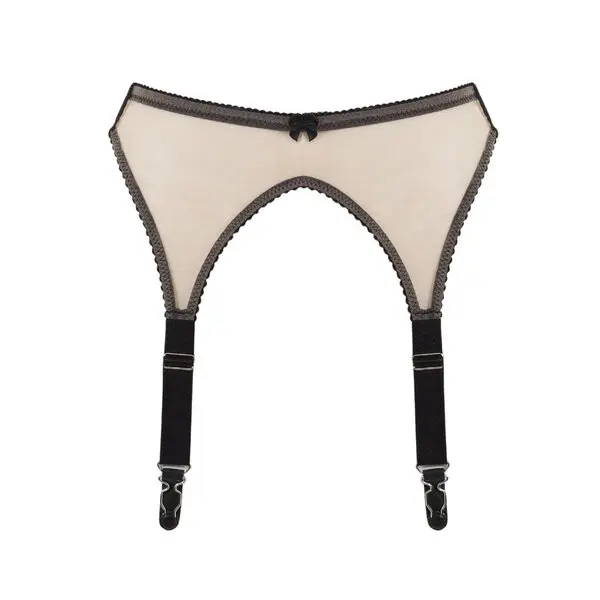 PERILLA Neutrals Caffe Latte Suspender - Gray