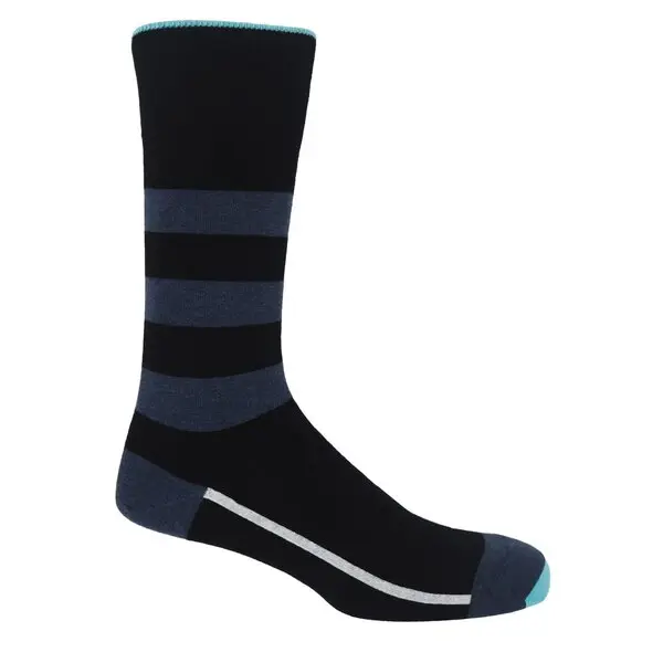 PEPER HAROW - MADE IN ENGLAND Equilibrium Organic Socks - Black