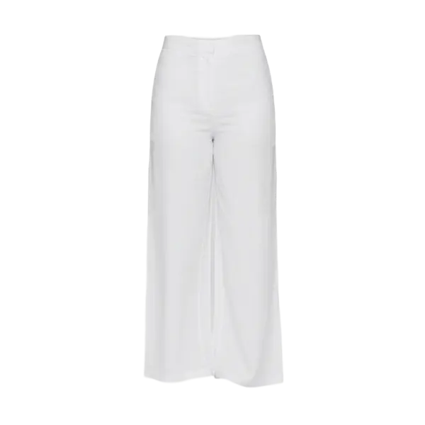 ASHITA FERNANDES High-waisted Wide-leg Ankle Pants