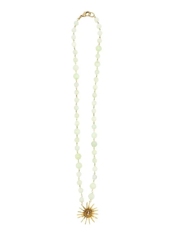 SITA NEVADO Minta Necklace - Green