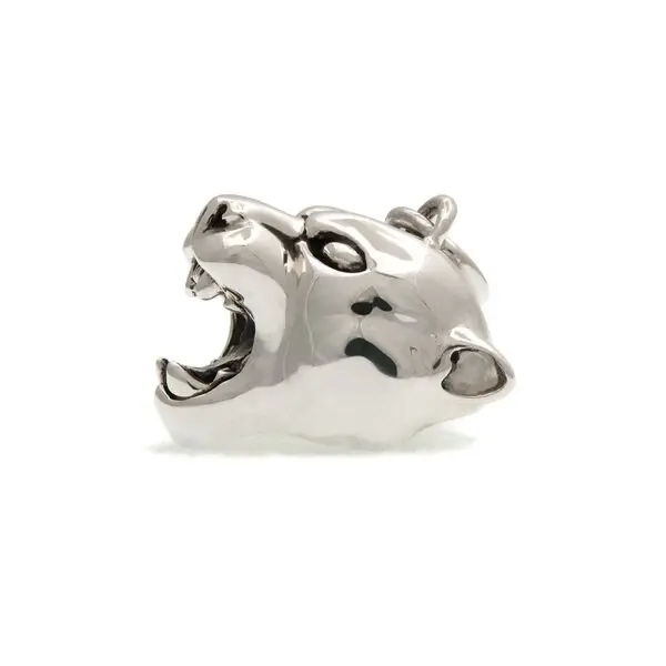 STRANGE FRUIT Panther Pendant - Silver