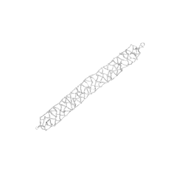 LUCY QUARTERMAINE Elet Web Bracelet
