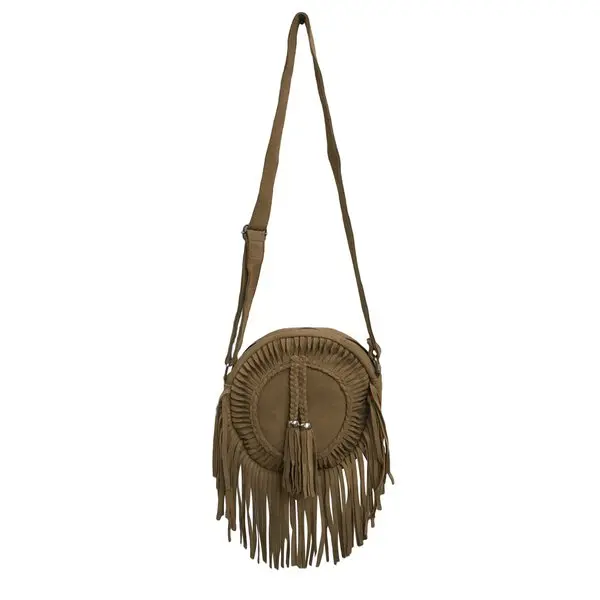 ZASTASTUDIO The Vibe Messenger Bag - Brown