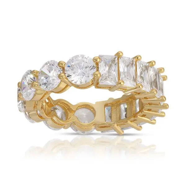 NATIVE GEM Pillowtalk Ring- Vermeil - Gold