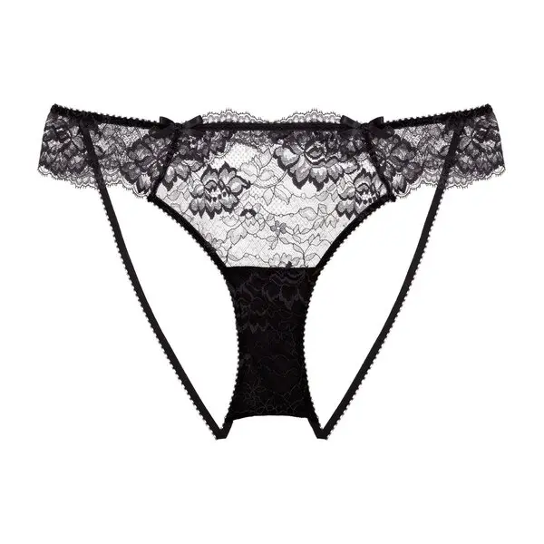 JOURNELLE Isabel Ouvert Noir - Black
