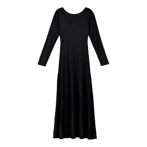 BEL CASHMERE Julia Knit Dress - Black