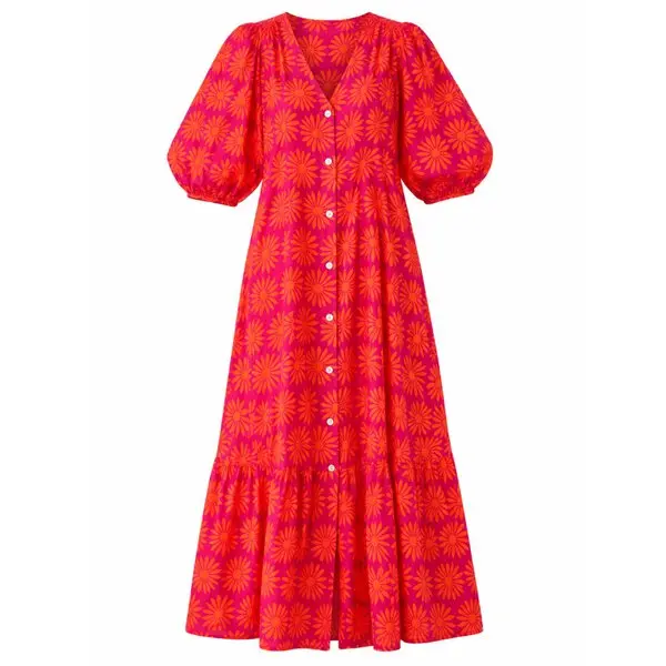 Mind Traveler Mica Dress - Red