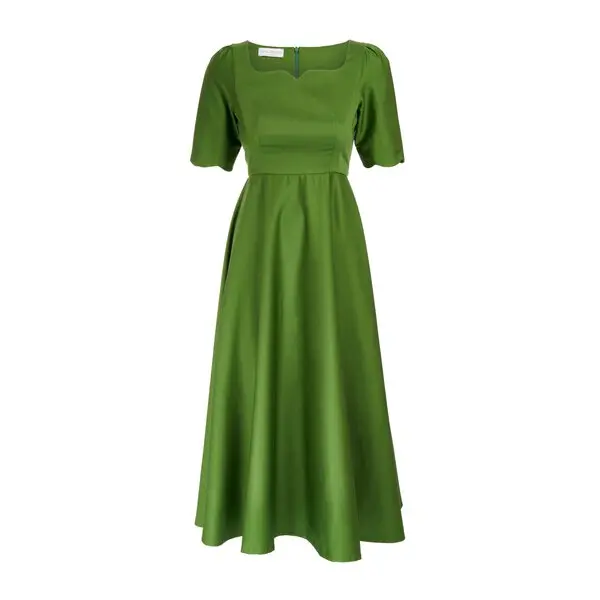 SOFIA TSERETELI Forest Finesse Gown - Green