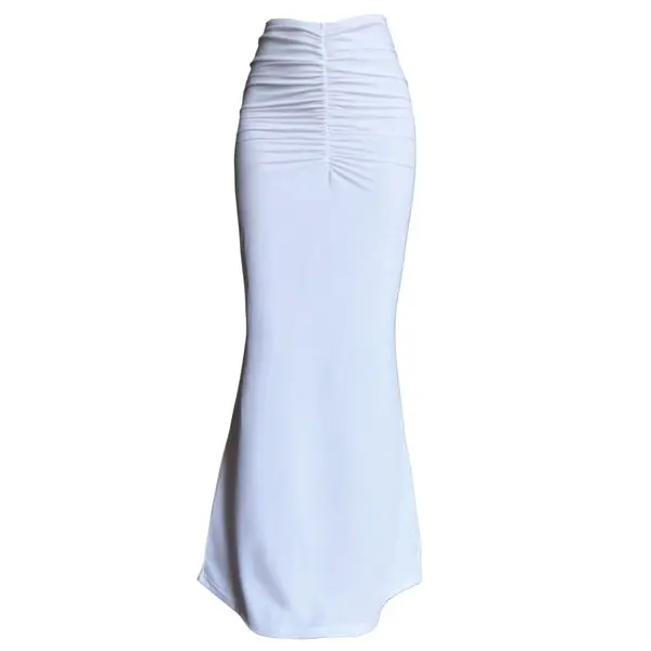 HYMNIA Medea Long Skirt - White