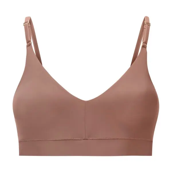 Uwila Warrior Soft Bra Toffee - Brown