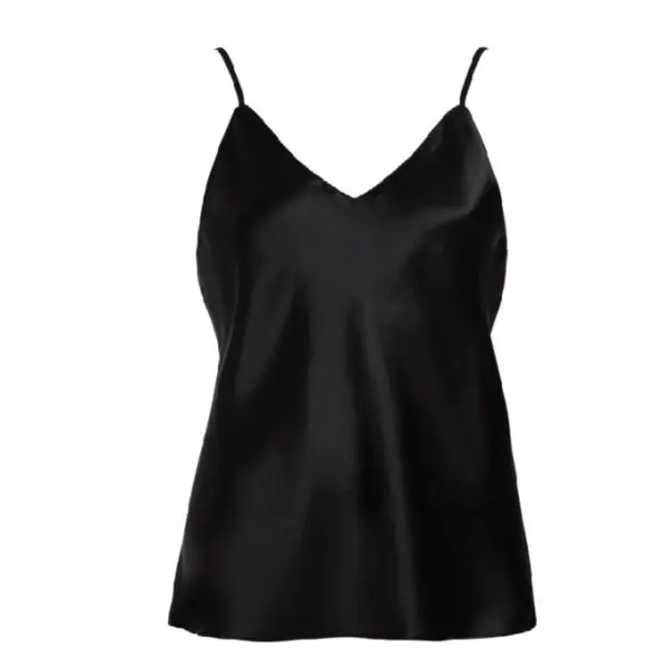 SAINTED SISTERS Stella Camisole - Black