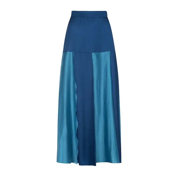 ROSES ARE RED Scarlett Skirt - Blue