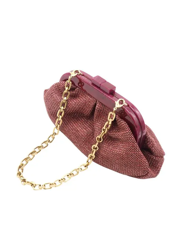 SITA NEVADO Pitufino Bag Burgundy - Red