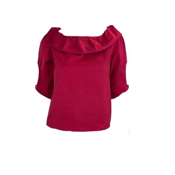 SNIDER Sonrisa Top - Red