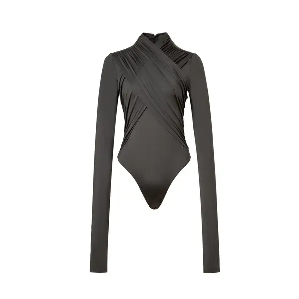 JAKKE Lira Bodysuit Dark - Grey