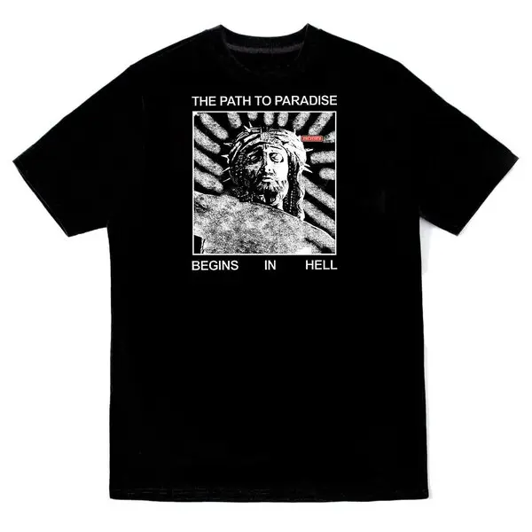 VERYRARE Path To Paradise Tee - Black