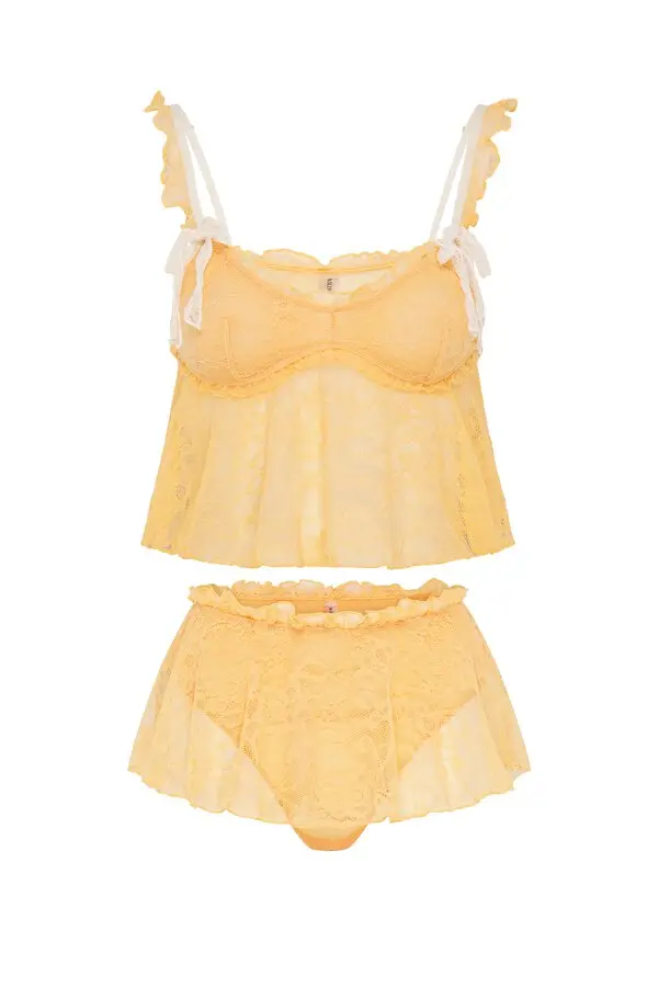 WILD LOVERS LONDON Delphine Lounge Set - Orange