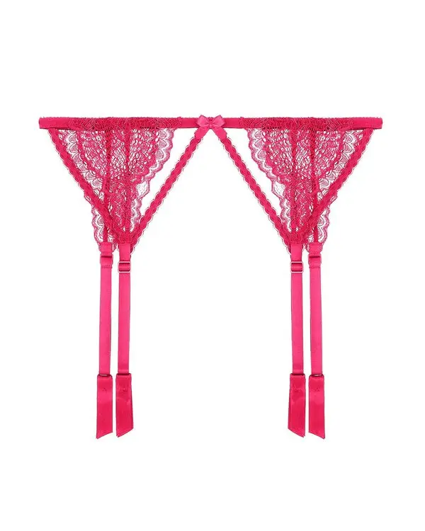 JOURNELLE Natalia Suspender Belt Wisteria - Pink