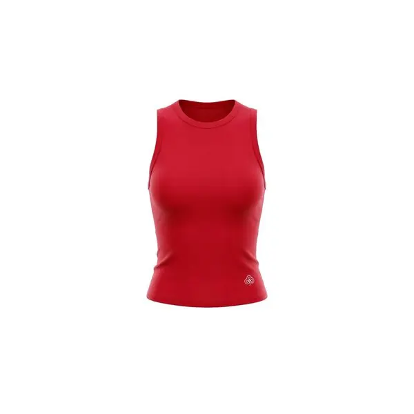 BE ATHLETICA Be One Eighty Classic Tank - Red