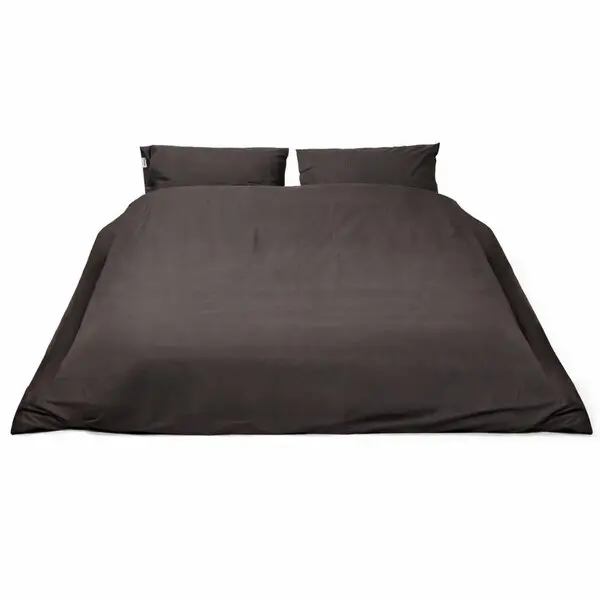 MARSHMELLOW FABRICS Duvet Cover Set- 200 Threads Percale- Grafitti - Black