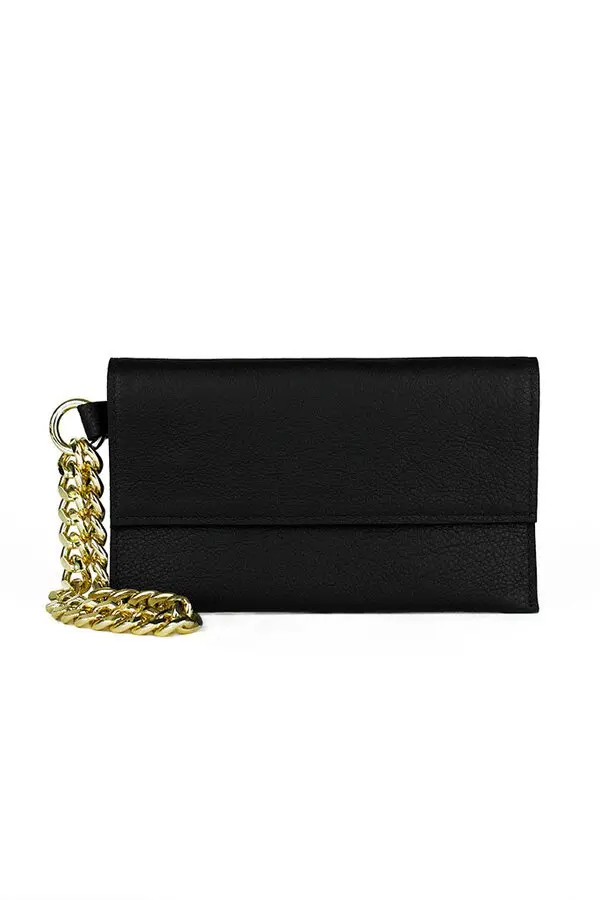 SISTER EPIC Ida Wristlet Black - Gold