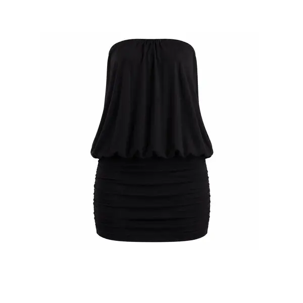 MAISON DE GALA Luna Noir Mini Dress