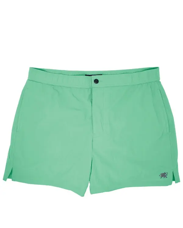 LORDS OF HARLECH Quack Swim Short Clover - Green