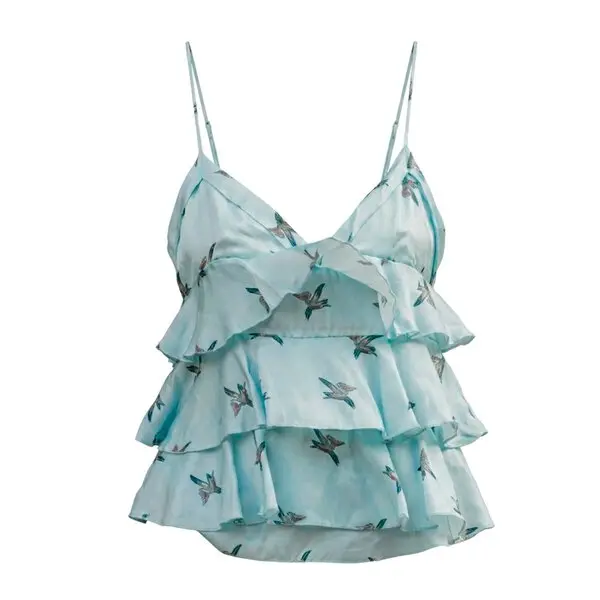 ELO Lawn Limited Edition Ruffle Top