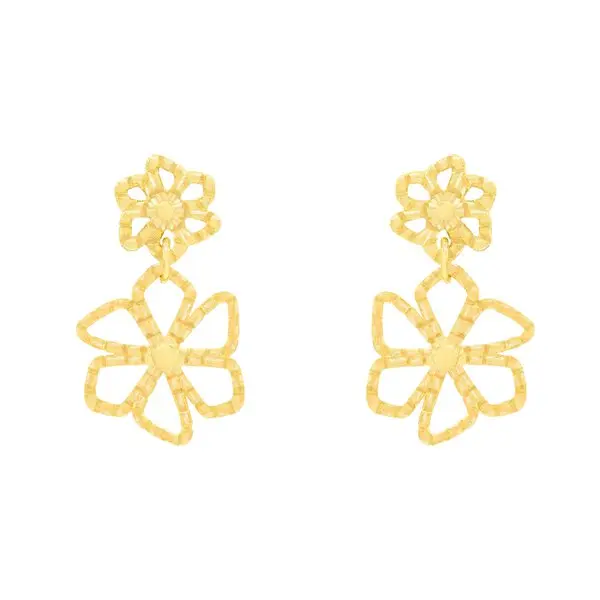 MARCIA MORAN Izara Earrings - Gold