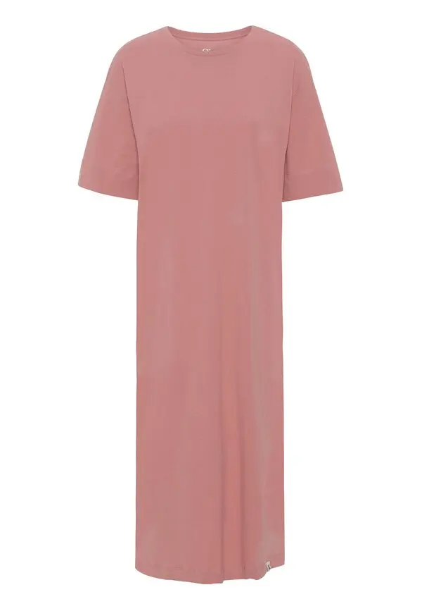 GROBUND The Nora T-shirt Dress The One - Pink