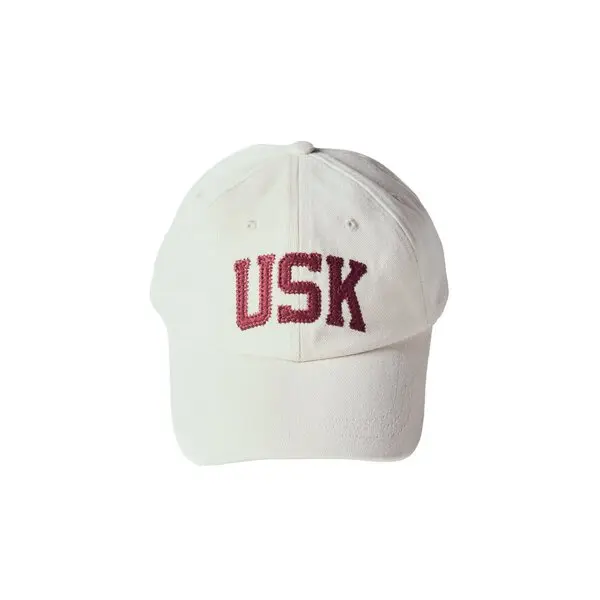 USKEES Neutrals Signature Cap Cream - White