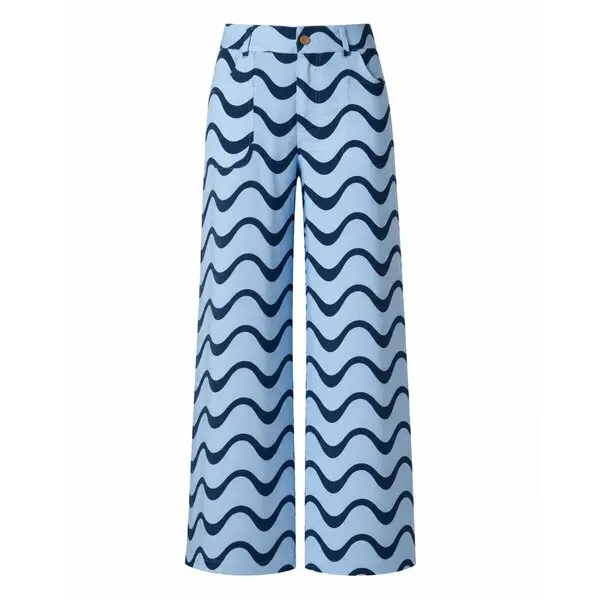 Mind Traveler Valeria Wave Jeans - Blue