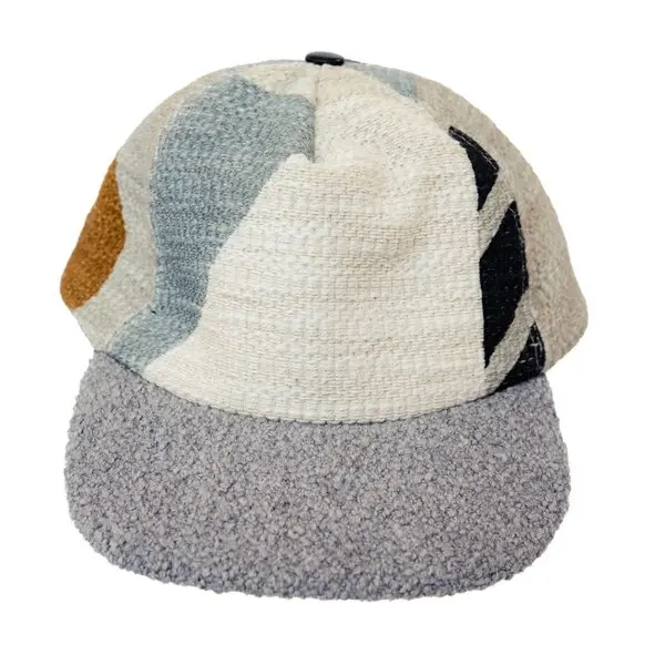 REWEAVE Five-panel Baseball Cap - Black/blue