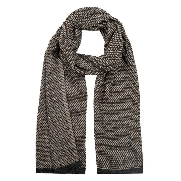 MOHAIR&ANGORA Midas Scarf - Black