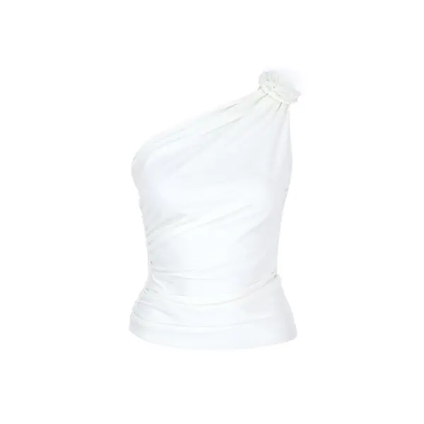HERFETCH Lotus Top - White