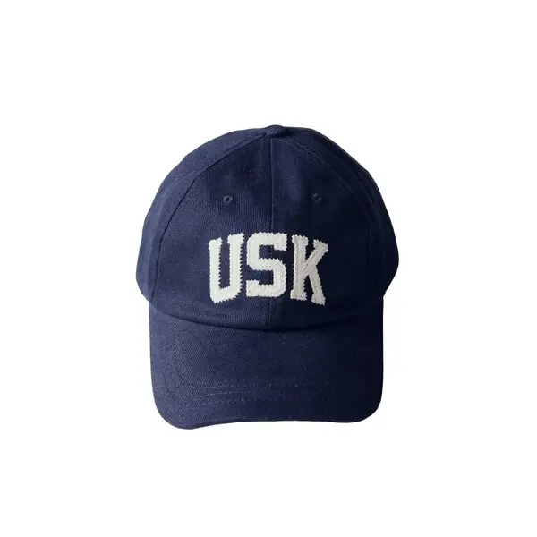 USKEES Signature Cap Navy - Blue