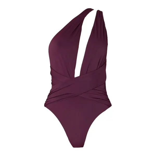 ROOM 24 Sophia One Piece Bordeaux - Red