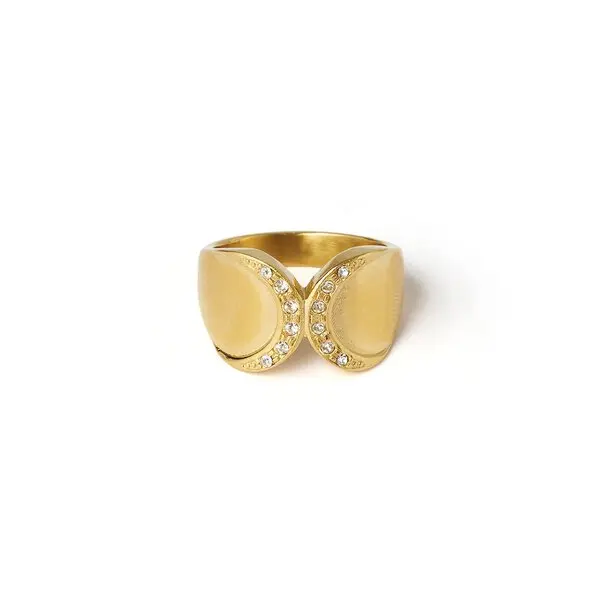 ARMS OF EVE Nash Ring - Gold