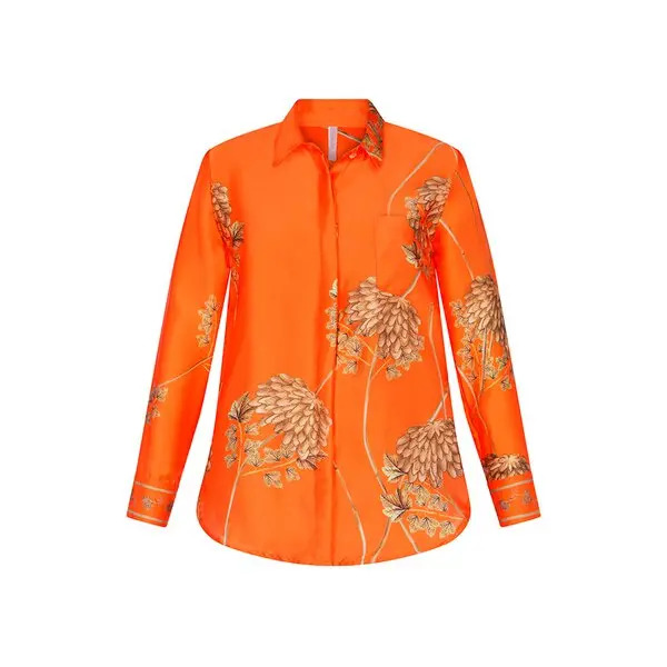 AGUACLARA Riad Shirt - Orange