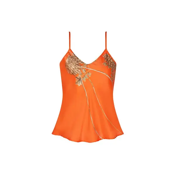 AGUACLARA Riad Camisole - Orange