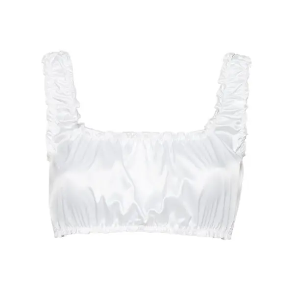 DARILY UNDERWEAR Top Alice - White