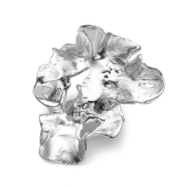 EVA REMENYI Simon Radvan X Hair Tie Charm M - Silver