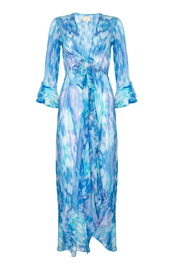 SOPHIA ALEXIA Sea Dream Tahiti Kimono - Blue