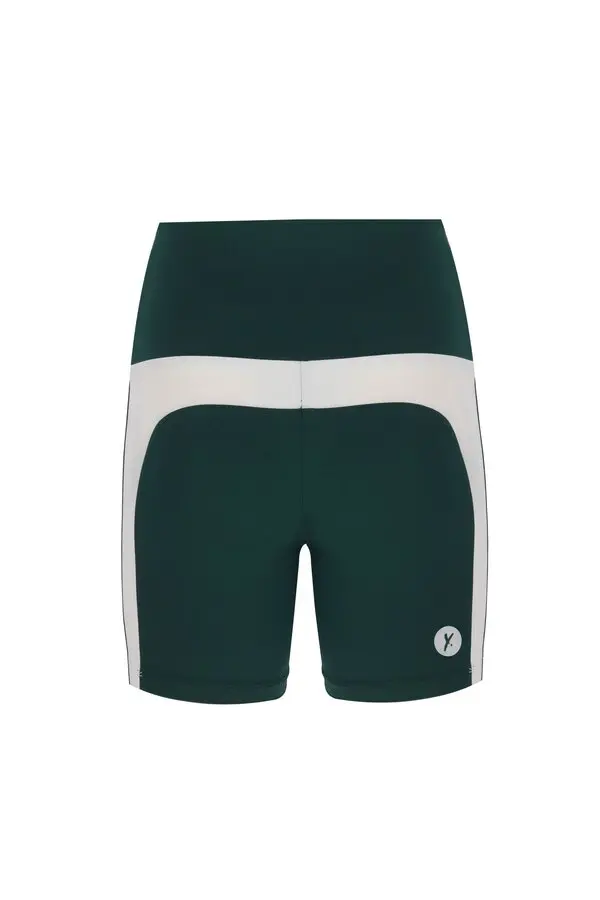 YORSTRULY Minibum Shorts Tropicana - Green