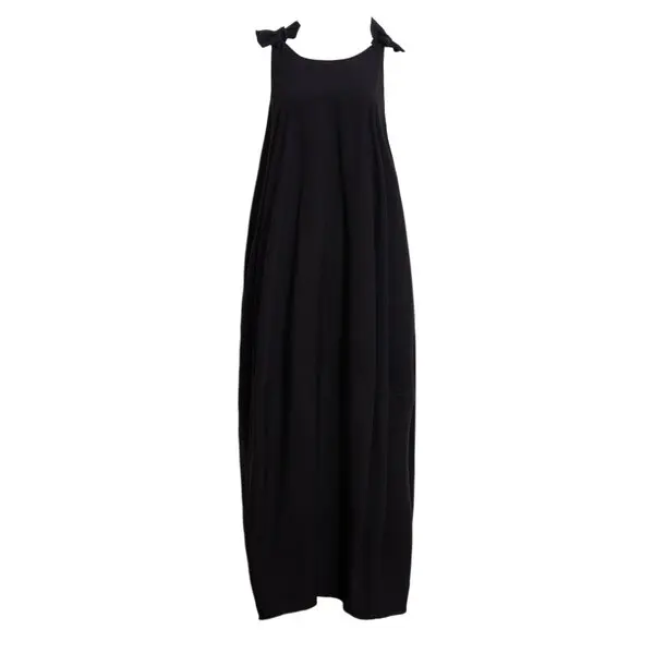 BIANCA POPP Balloon Dress With Straps - Black